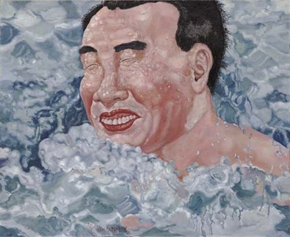 Swimming by Liu Wei on artnet