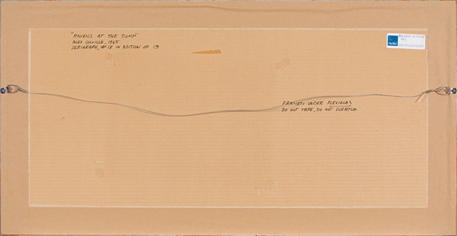 Ravens at the Dump by David Alexander Colville on artnet