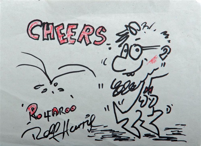 Cheers Rolfaroo 2 works by Rolf Harris on artnet