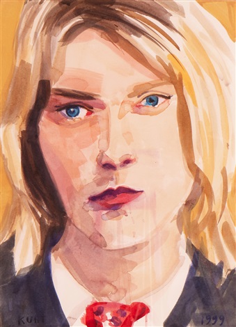 Kurt by Elizabeth Peyton on artnet