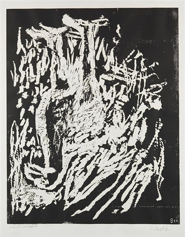 Adler by Georg Baselitz on artnet