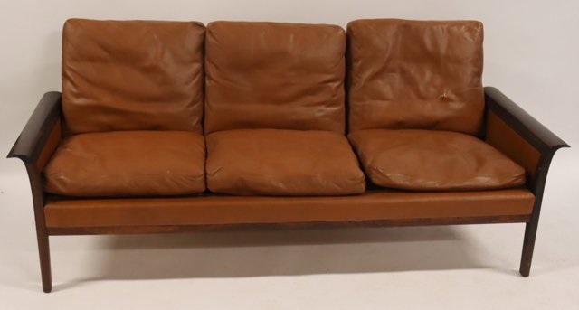 Maurice Villency Midcentury Rosewood Sofa Chair by Maurice Villency on ...