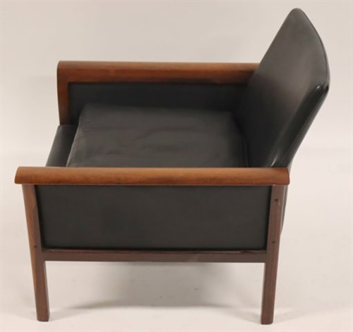 Maurice Villency Midcentury Rosewood Sofa Chair by Maurice Villency on ...