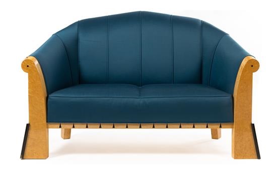 A Michael Graves for Sunar Hauserman Settee by Michael Graves on artnet