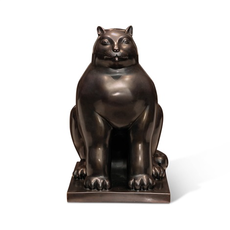 Gato by Fernando Botero on artnet