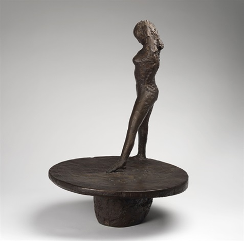 Girl on a Wheel by Reg Butler on artnet
