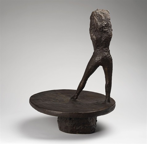 Girl on a Wheel by Reg Butler on artnet