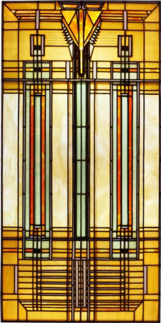 Laylight from the B. Harley Bradley House, Kankakee, Illinois by Frank ...