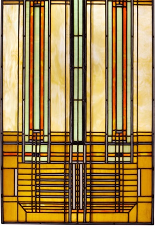 Laylight from the B. Harley Bradley House, Kankakee, Illinois by Frank ...