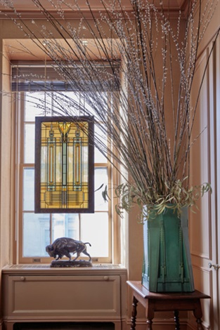 Laylight from the B. Harley Bradley House, Kankakee, Illinois by Frank ...