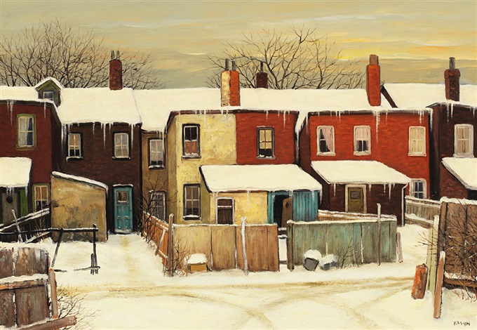 On Bleecker St. North by John Kasyn on artnet