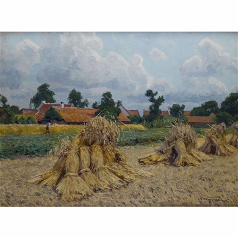 Nach der Ernte by Wilhelm Fritzel on artnet