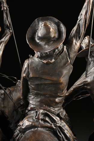 Coming Through the Rye, by Frederic Remington on artnet