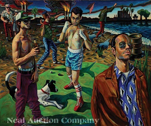 Long Beach by Justin Forbes on artnet
