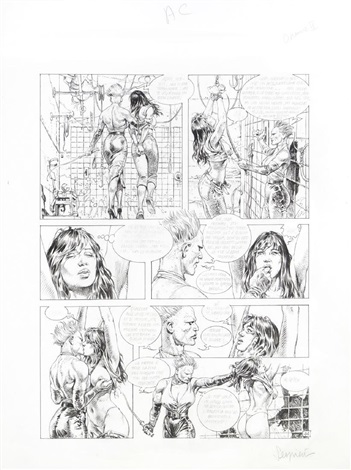 Druuna by Paolo Eleuteri Serpieri on artnet