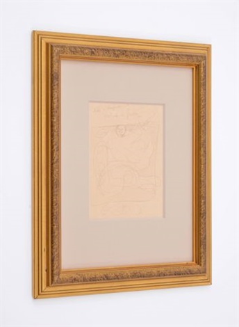 Marino Marini Study Drawing by Marino Marini on artnet