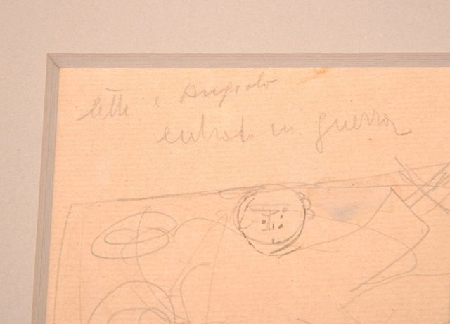 Marino Marini Study Drawing by Marino Marini on artnet