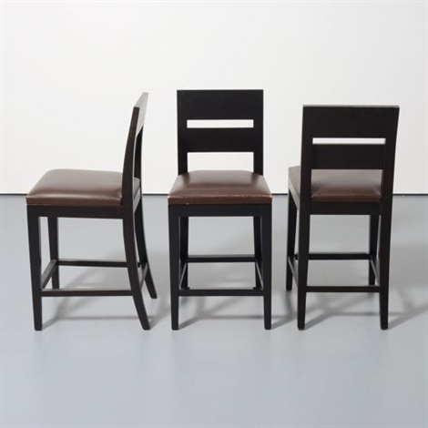 Christian Liaigre ARCHIPEL Bar Stools, Set of 3 by Christian Liaigre on ...