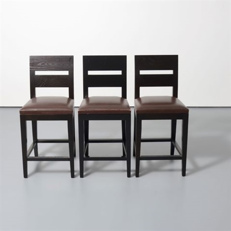 Christian Liaigre ARCHIPEL Bar Stools, Set of 3 by Christian Liaigre on ...