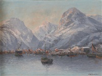 Sigvald Simensen | Artnet