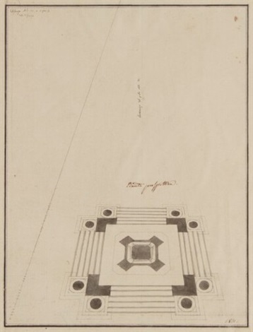 Five designs for staircases by Italian School-Turin (19) on artnet