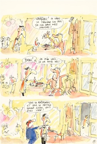 GARCON by Jean-Marc Reiser on artnet