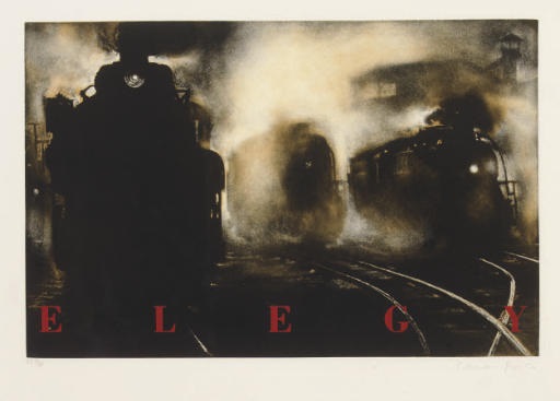 Study A from Themes for A Fin de Siècle by Lawrence Gipe on artnet