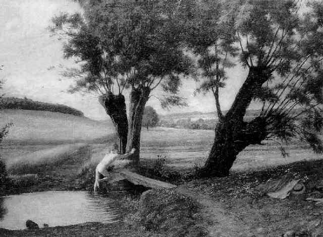 Enfant nu à la baignade by Charles-Jean Agard on artnet