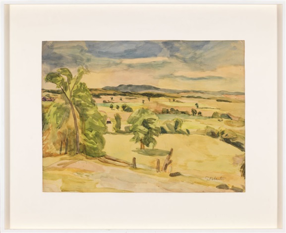 Montreal Road Near Ottawa by William Goodridge Roberts on artnet