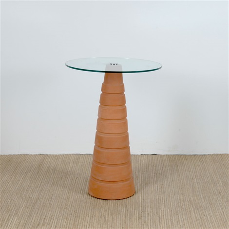 Flower-pot table by Jasper Morrison on artnet