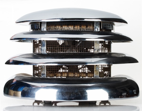 HMV bee hive heater by Christian Barman on artnet