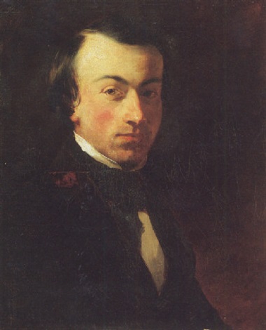 Portrait of James Collinson by James Collinson on artnet