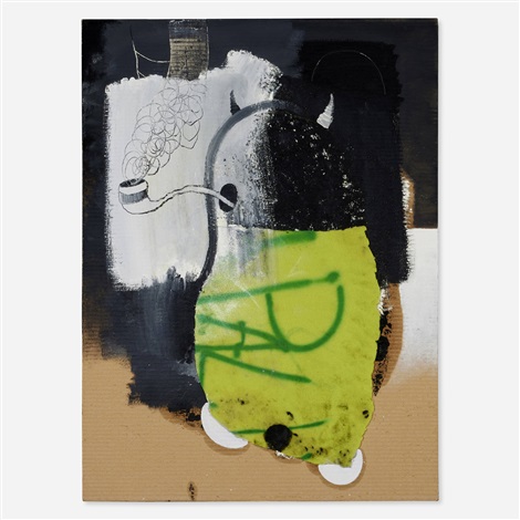 Pipe Smoker by Eric Helvie on artnet