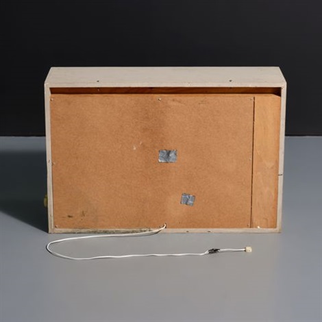 Large Cletus Johnson Illuminated Sculpture by Cletus Merlin Johnson on ...