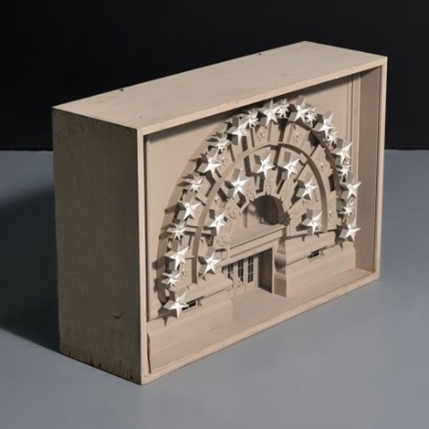 Large Cletus Johnson Illuminated Sculpture by Cletus Merlin Johnson on ...