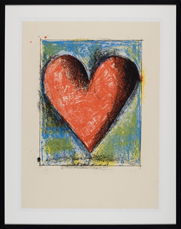 Carnegie Hall Heart by Jim Dine on artnet