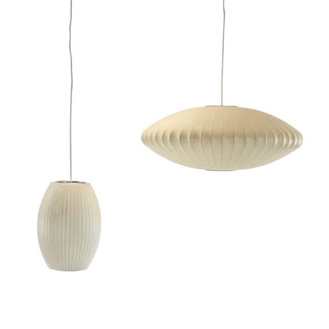 Bubble lights 3 works by George Nelson on artnet