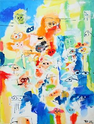 Min kære familie by Thor Hansen on artnet