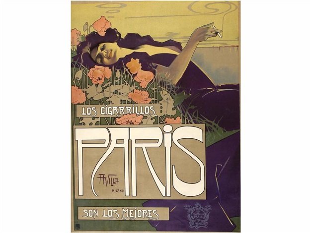 Los cigarrillos Paris son los mejores by Aleardo Villa on artnet Los cigarrillos Paris son los mejores by Aleardo Villa on artnet