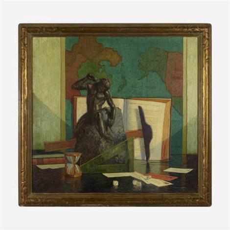 Man Carving His Own Destiny by Frederic M. Grant on artnet