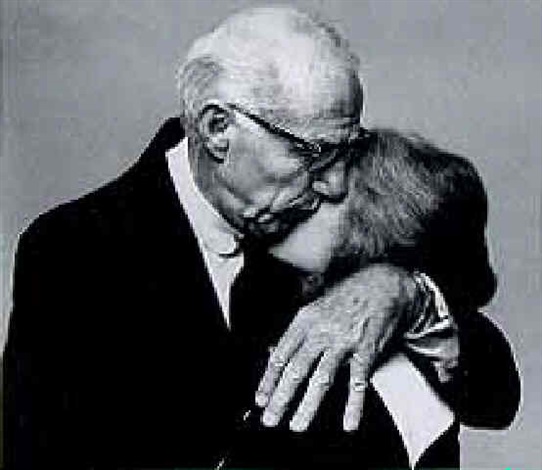 Dr. Benjamin Spock, pediatrician, Jane Cheney Spock, New York City by ...