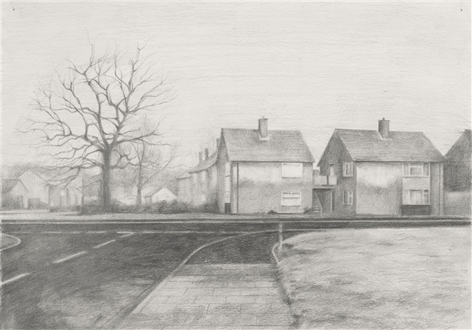 Untitled 17 Ash Wednesday 7.00 am by George Shaw on artnet