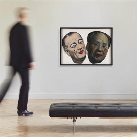 Drag - Johnson and Mao by Jim Dine on artnet