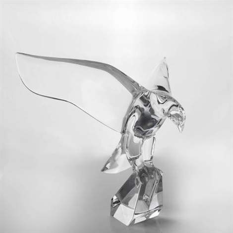BACCARAT CRYSTAL IMPERATOR EAGLE BY JAN TESAR by Jan Tesar on artnet