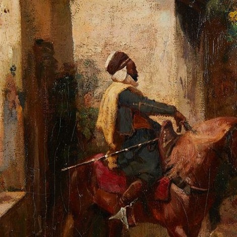 Armand Point Orientalist Oil Painting 1886 by Armand Point on artnet