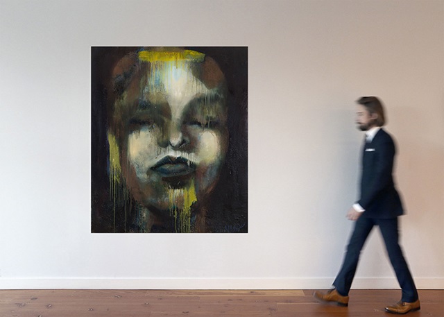 Namaste by Pamela Masik on artnet