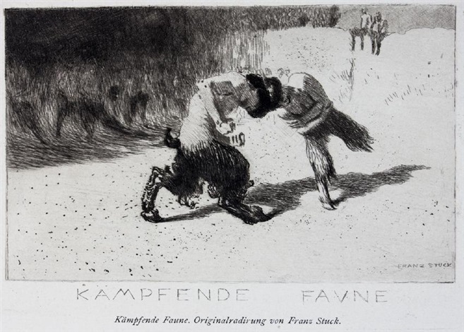 Franz Von Stuck Lucifer