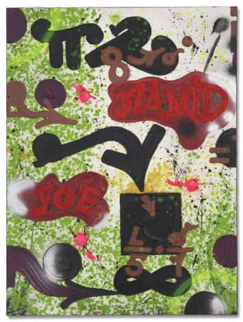Equation Note Namid Foe, Rare Square by Rammellzee on artnet