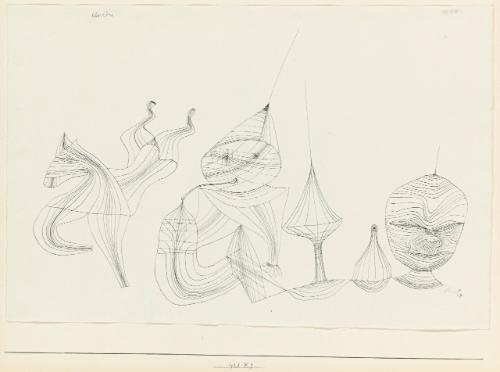 Obertöne Overtones by Paul Klee on artnet