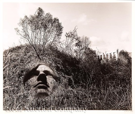 Portrait in an Allegorical Landscape by Jerry Uelsmann on artnet